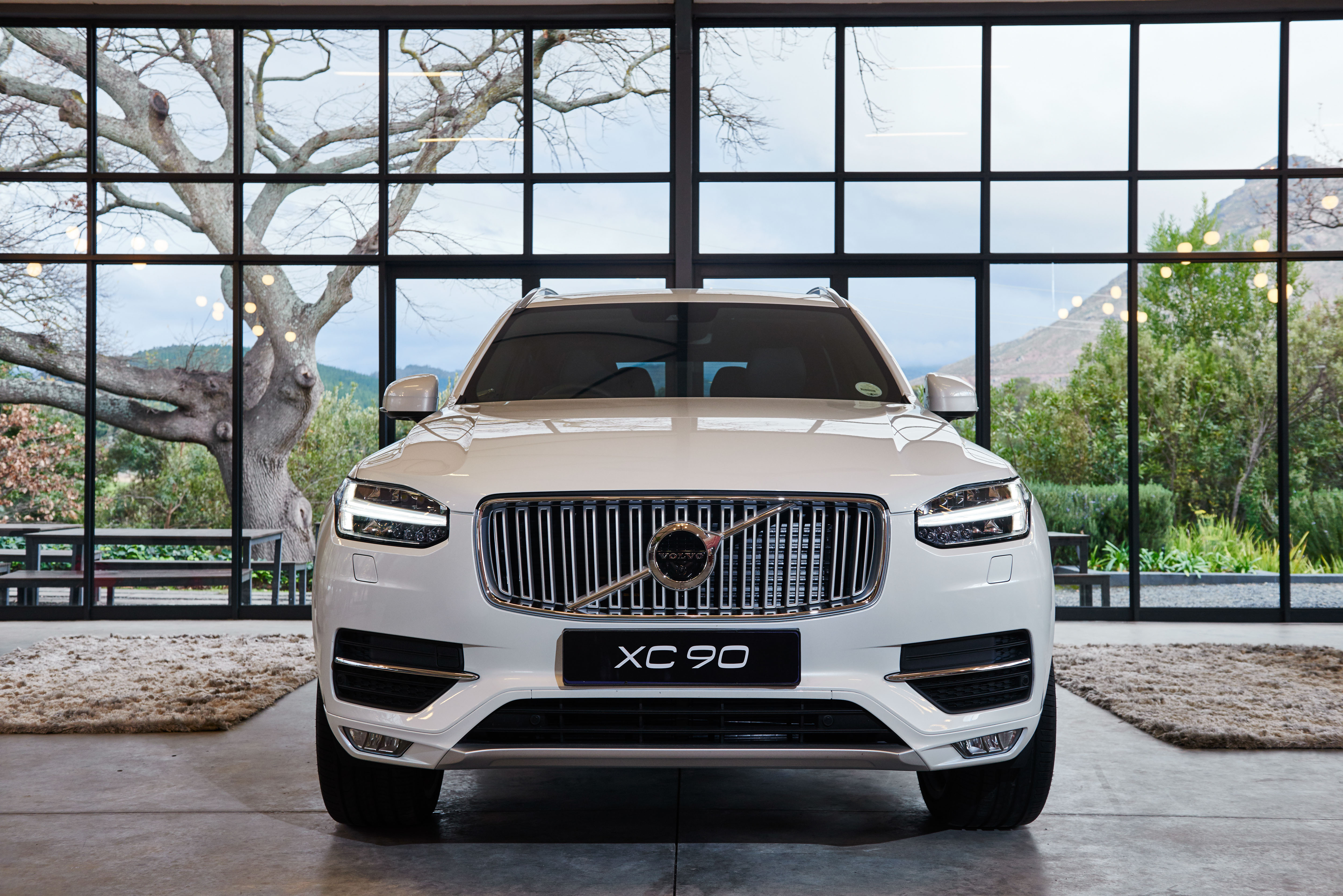 Volvo XC90 receives top five star rating in Euro NCAP